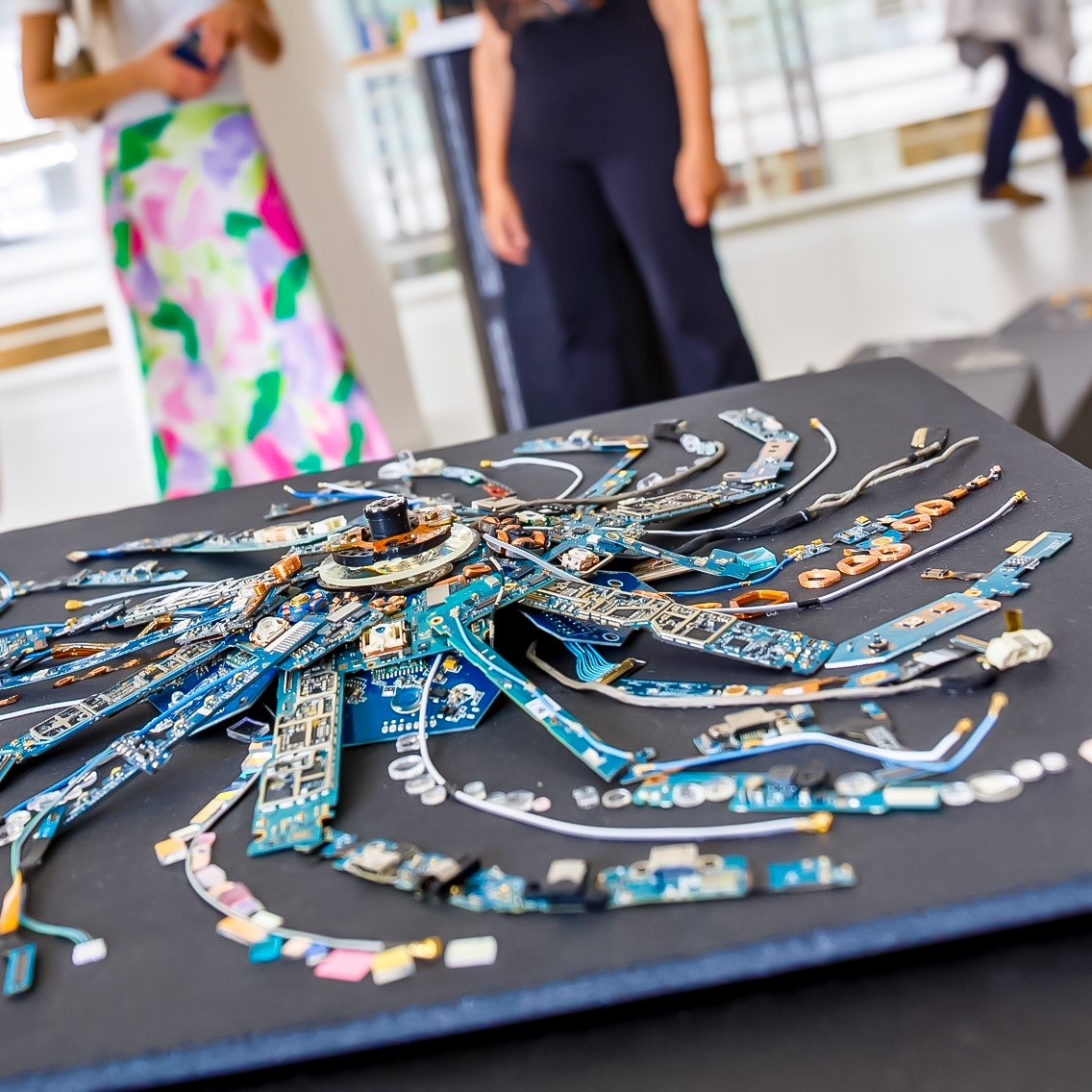 ASEKOL » ASEKOL HAS BEEN A PARTNER FOR AN ART INSTALLATION MADE FROM ...