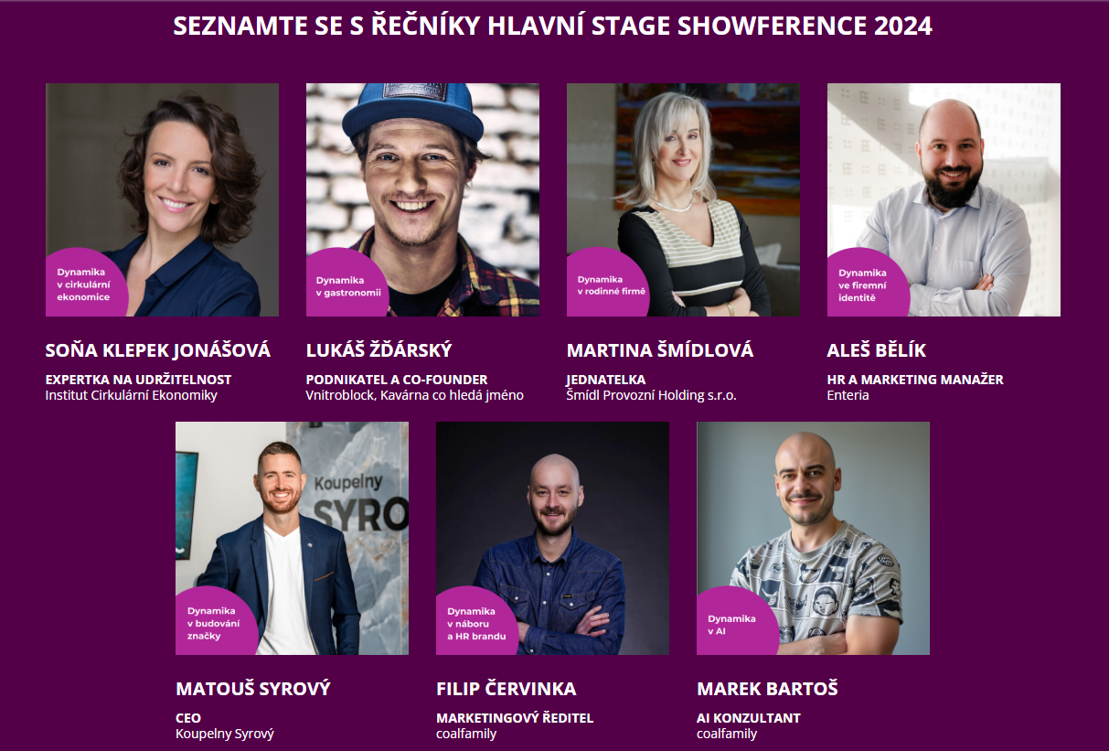 ASEKOL » Dynamics and sustainability – the main theme of SHOWFERENCE ...